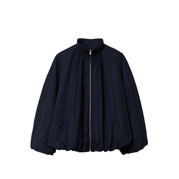 Cordera Balloon Jacket - Navy | Garmentory
