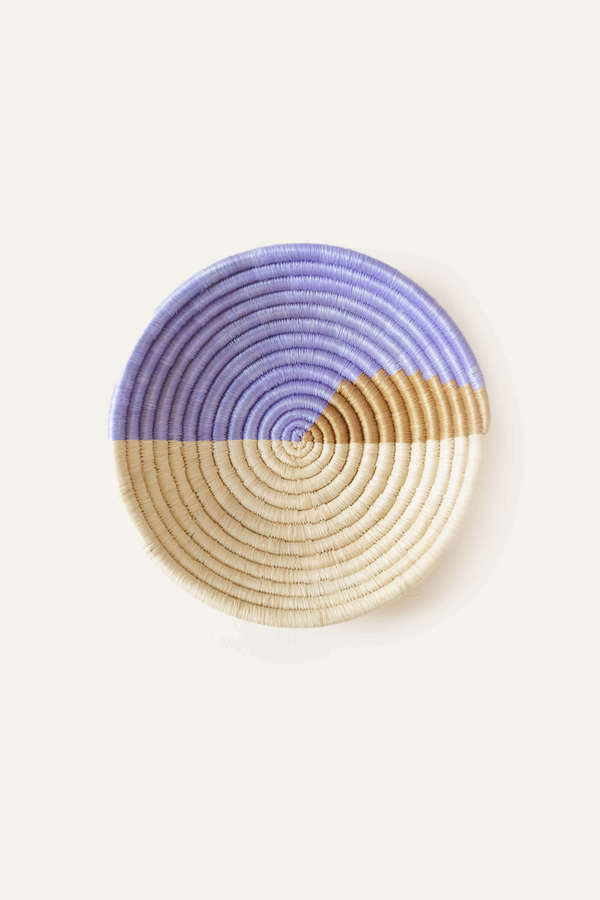 Indego Africa Mini Plateau Basket - Olive | Garmentory