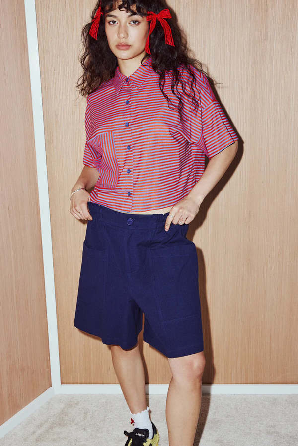 Eve Gravel Short Anker - Marine | Garmentory