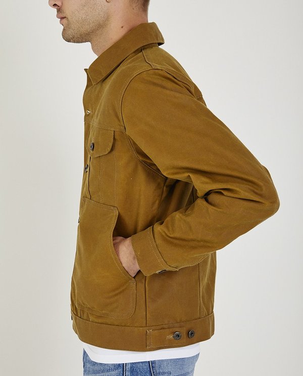 Filson SHORT LINED CRUISER JACKET | Garmentory