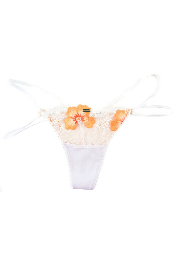 Nette Rose Buttercup String Thong | Garmentory