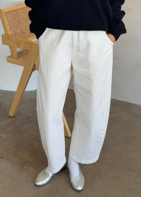Le Bon Shoppe Arc Pant - Milk | Garmentory