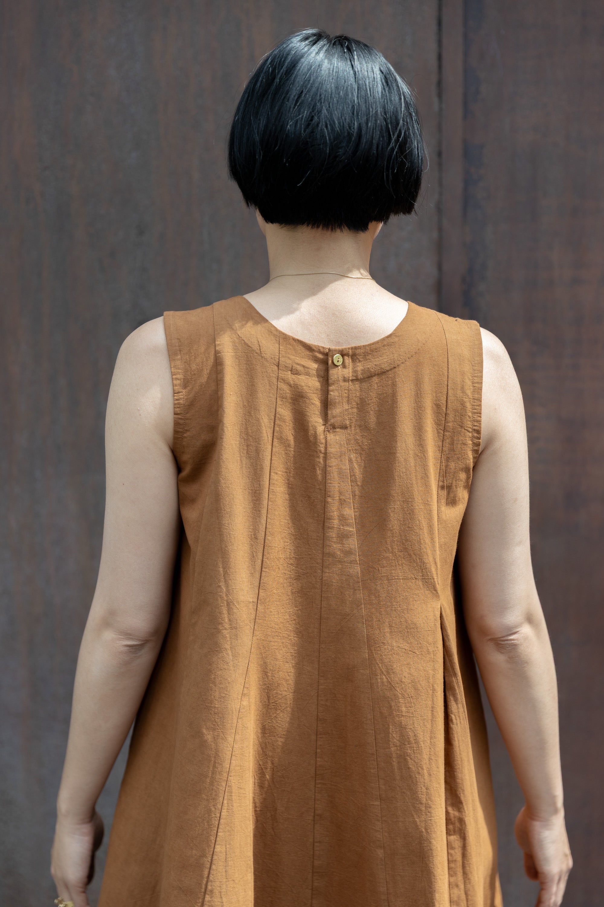 World of Crow Chelsea Dress - Brown | Garmentory