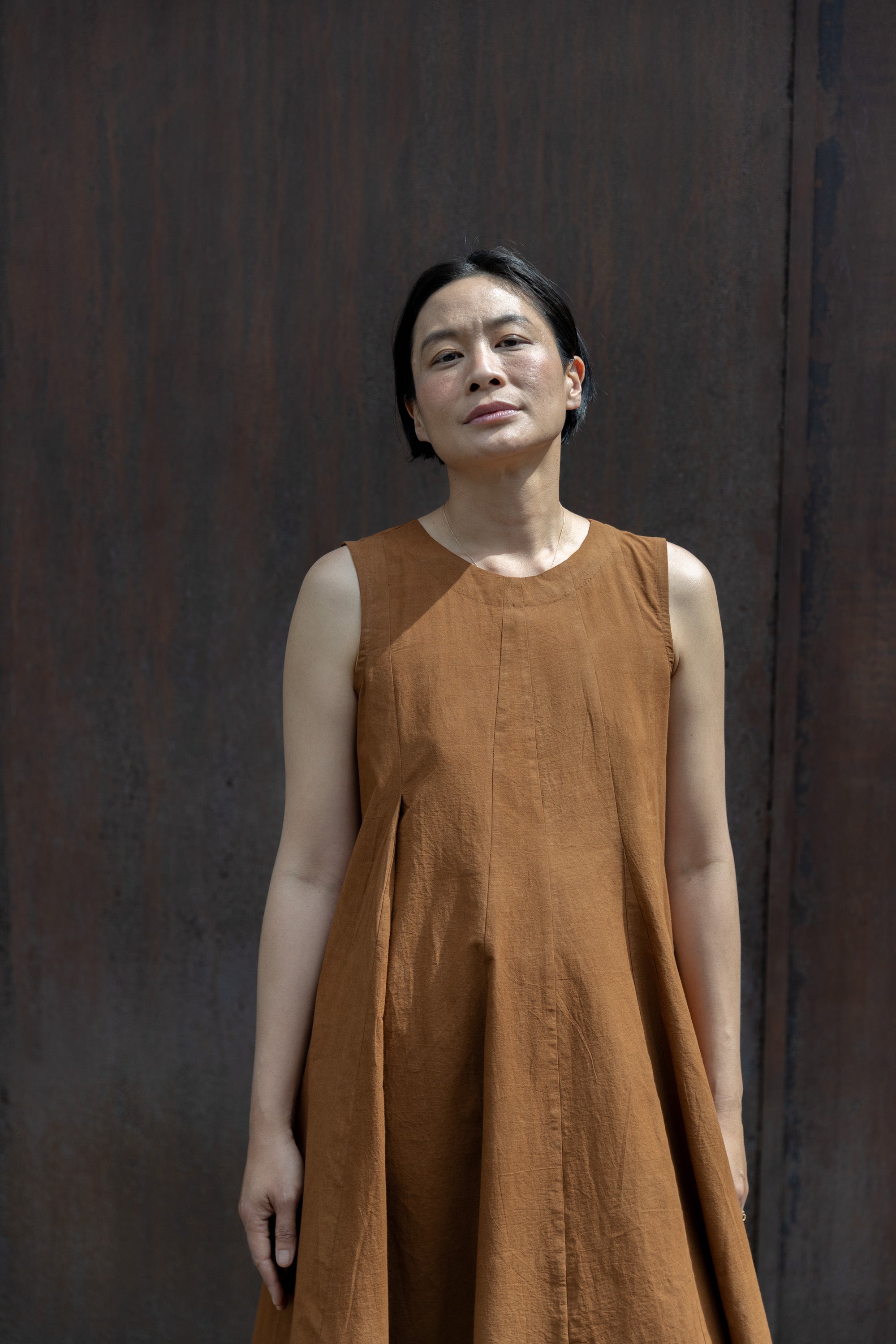World of Crow Chelsea Dress - Brown | Garmentory