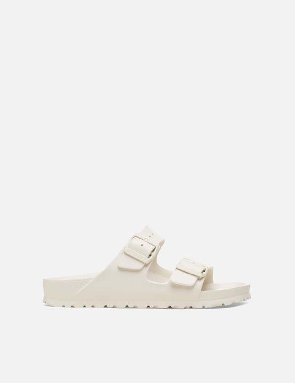 Birkenstock Arizona Sandals - Eggshell Beige | Garmentory