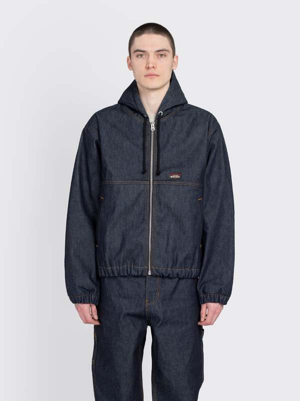 Stussy Work Jacket - Raw Indigo | Garmentory