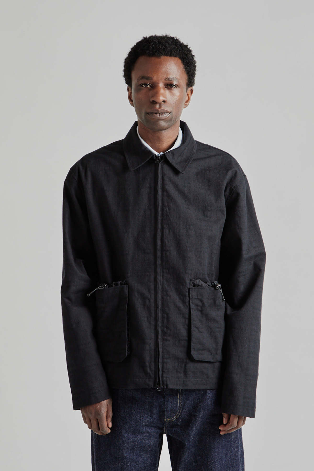 Fairly Normal Double Zip Jacket - Black | Garmentory