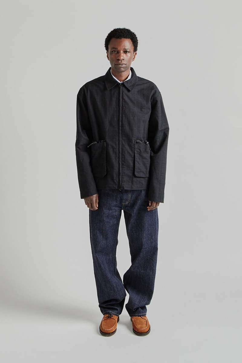 Fairly Normal Double Zip Jacket - Black | Garmentory
