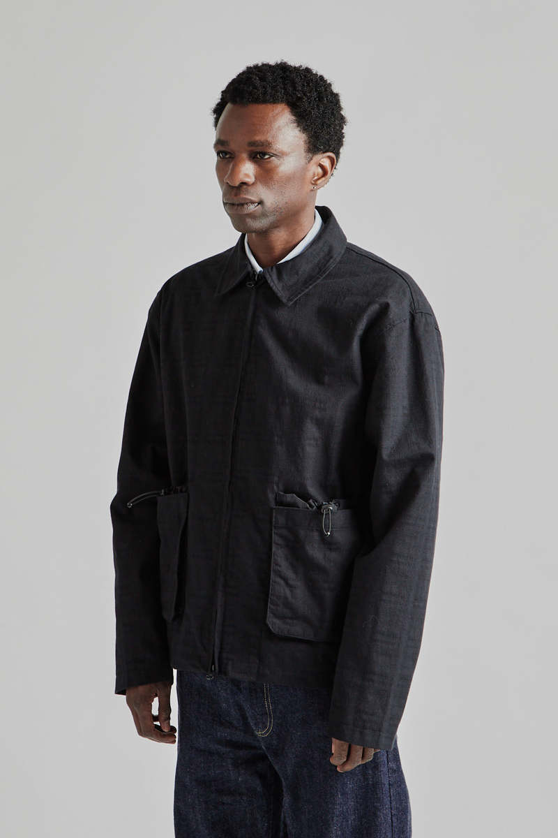 Fairly Normal Double Zip Jacket - Black | Garmentory