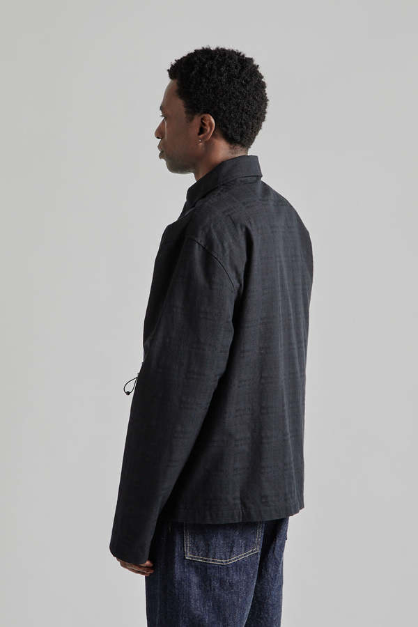 Fairly Normal Double Zip Jacket - Black | Garmentory