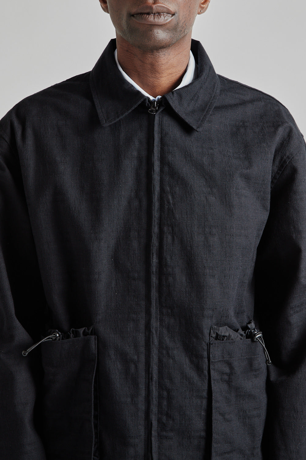 Fairly Normal Double Zip Jacket - Black | Garmentory
