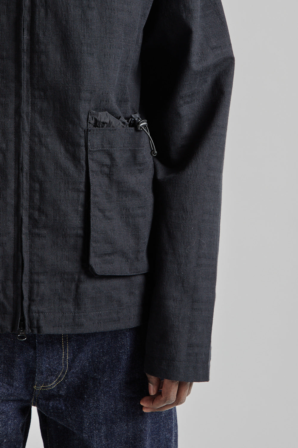 Fairly Normal Double Zip Jacket - Black | Garmentory