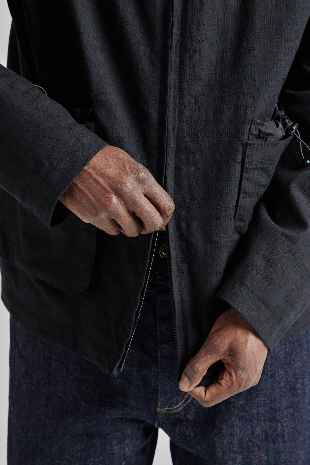 Fairly Normal Double Zip Jacket - Black | Garmentory