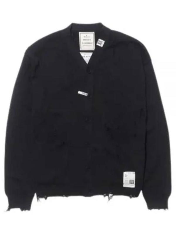 Mihara Yasuhiro Cardigan - Black | Garmentory