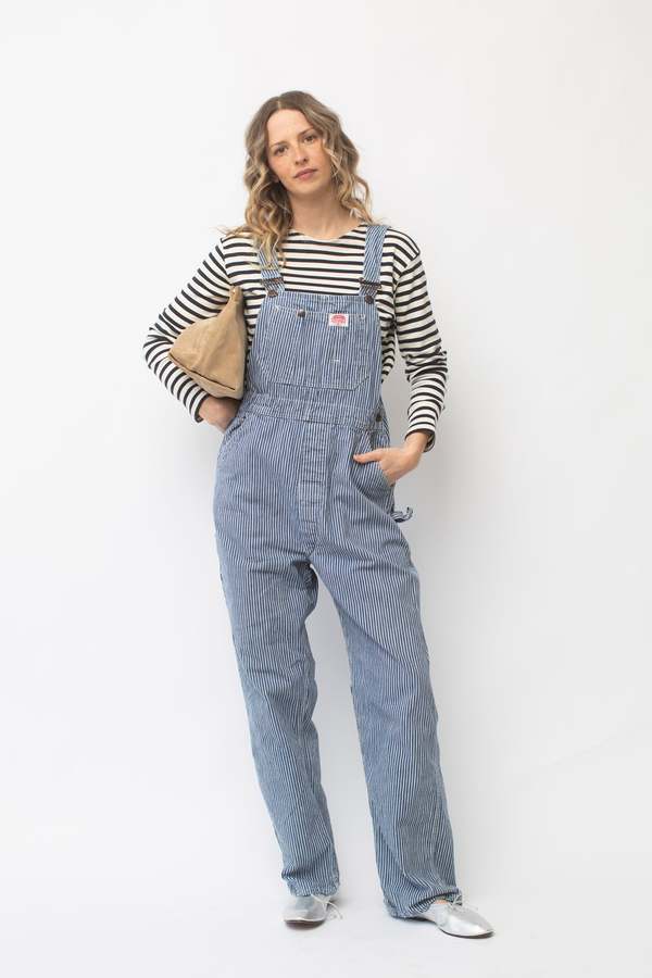 Roundhouse Railroad Stripe Overalls | Garmentory
