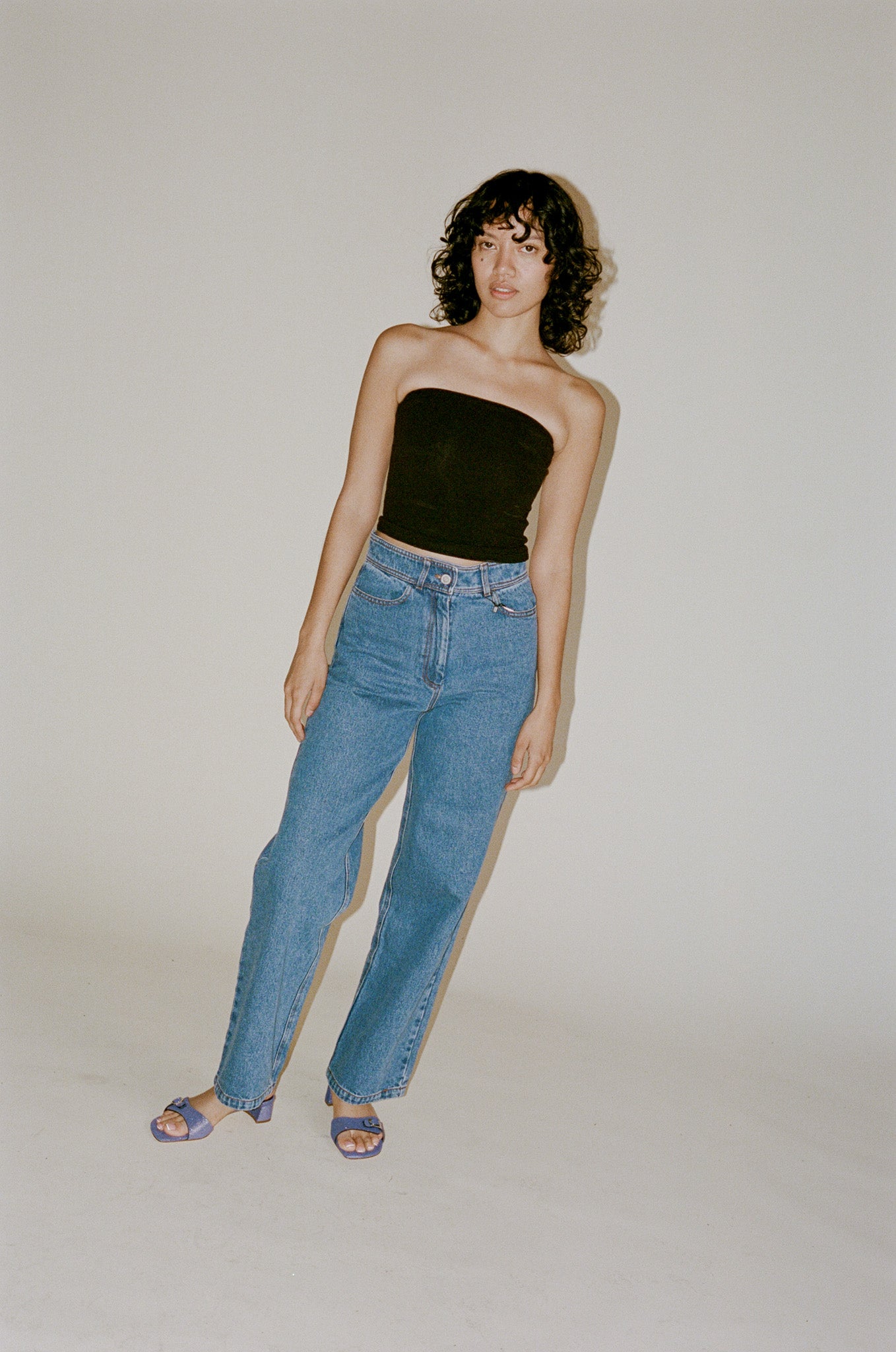 Gil Rodriguez The Tube Convertible Top - Black | Garmentory