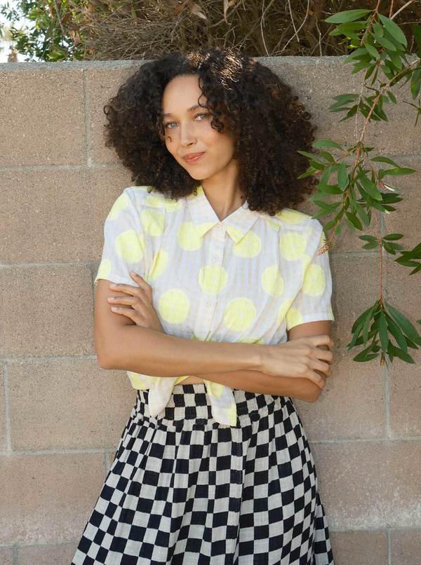 Ace & Jig Winnie Top - Lemonade | Garmentory