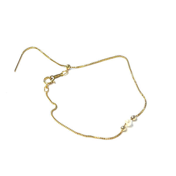 Mikel Grant Pearl Slider Bracelet | Garmentory