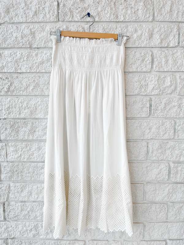 The Great. Canary Skirt - White | Garmentory