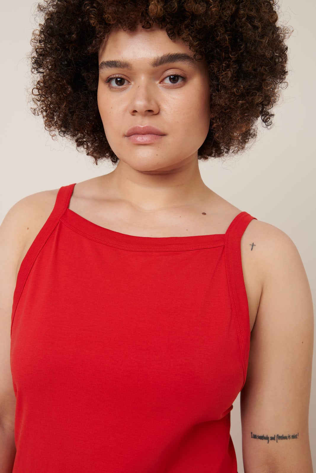 Kowtow Low Back Dress - Red | Garmentory