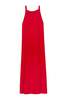 Kowtow Low Back Dress - Red | Garmentory