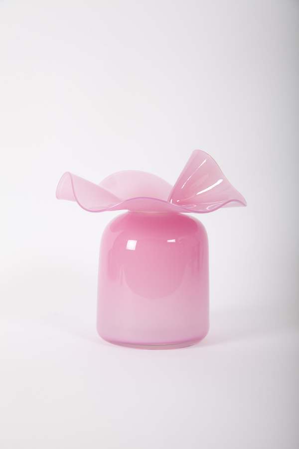 Terraglassworks Jumbo Ruffle Vase | Garmentory