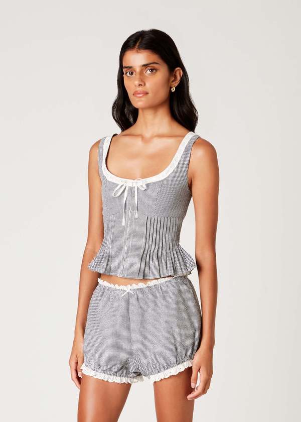 NIA Lemon Top | Garmentory