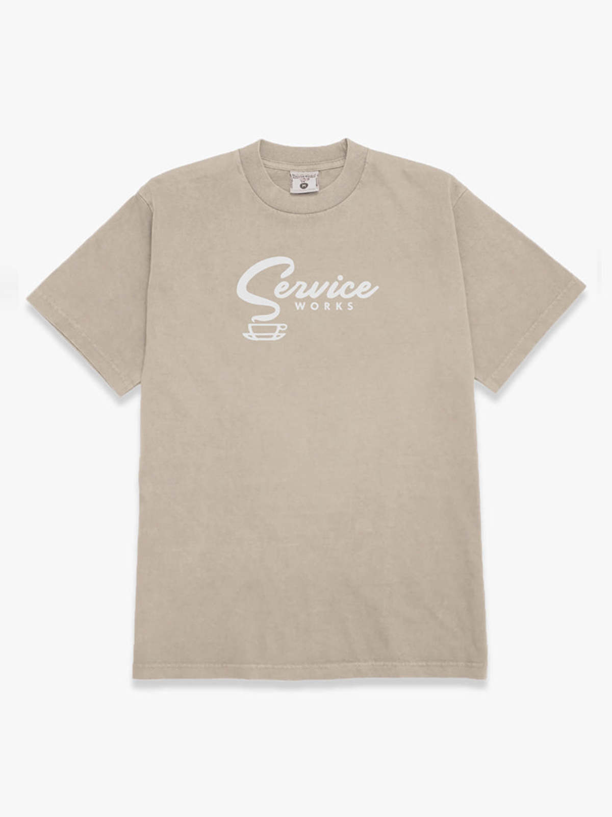 Service Works Espresso Tee - Khaki | Garmentory