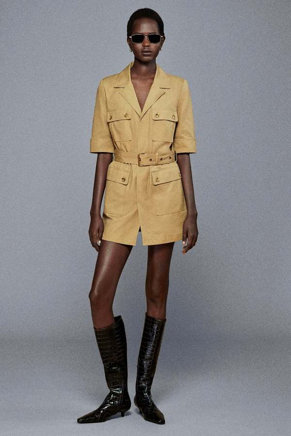 FRAME Denim The Utility Dress | Garmentory