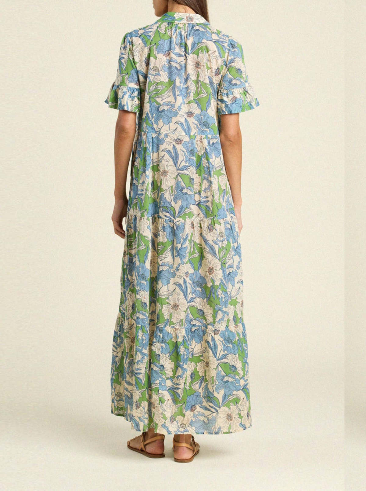 Trovato Birds of Paradise Martine Dress - Oasis Floral | Garmentory