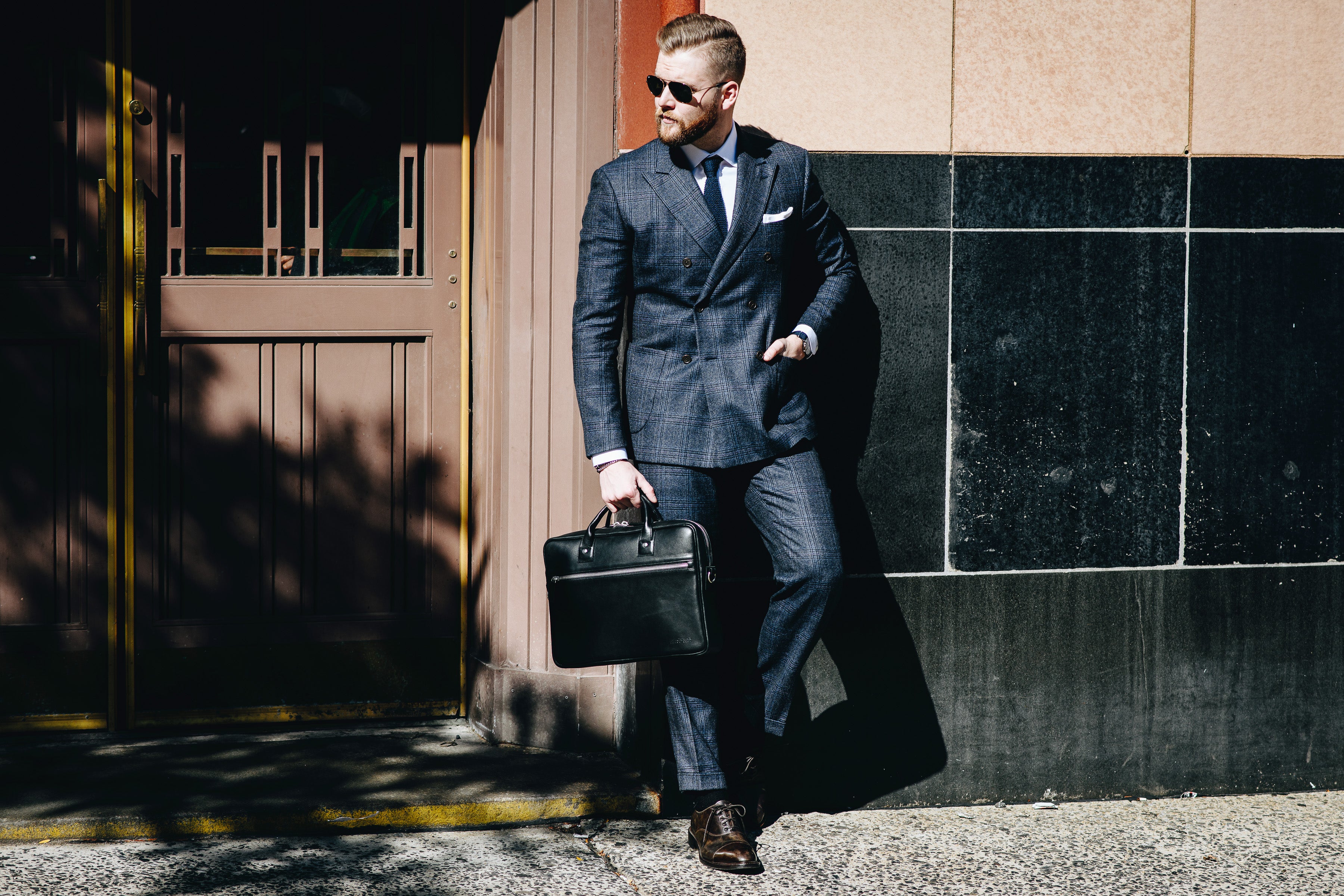 Korchmar DYLAN Briefcase | Garmentory