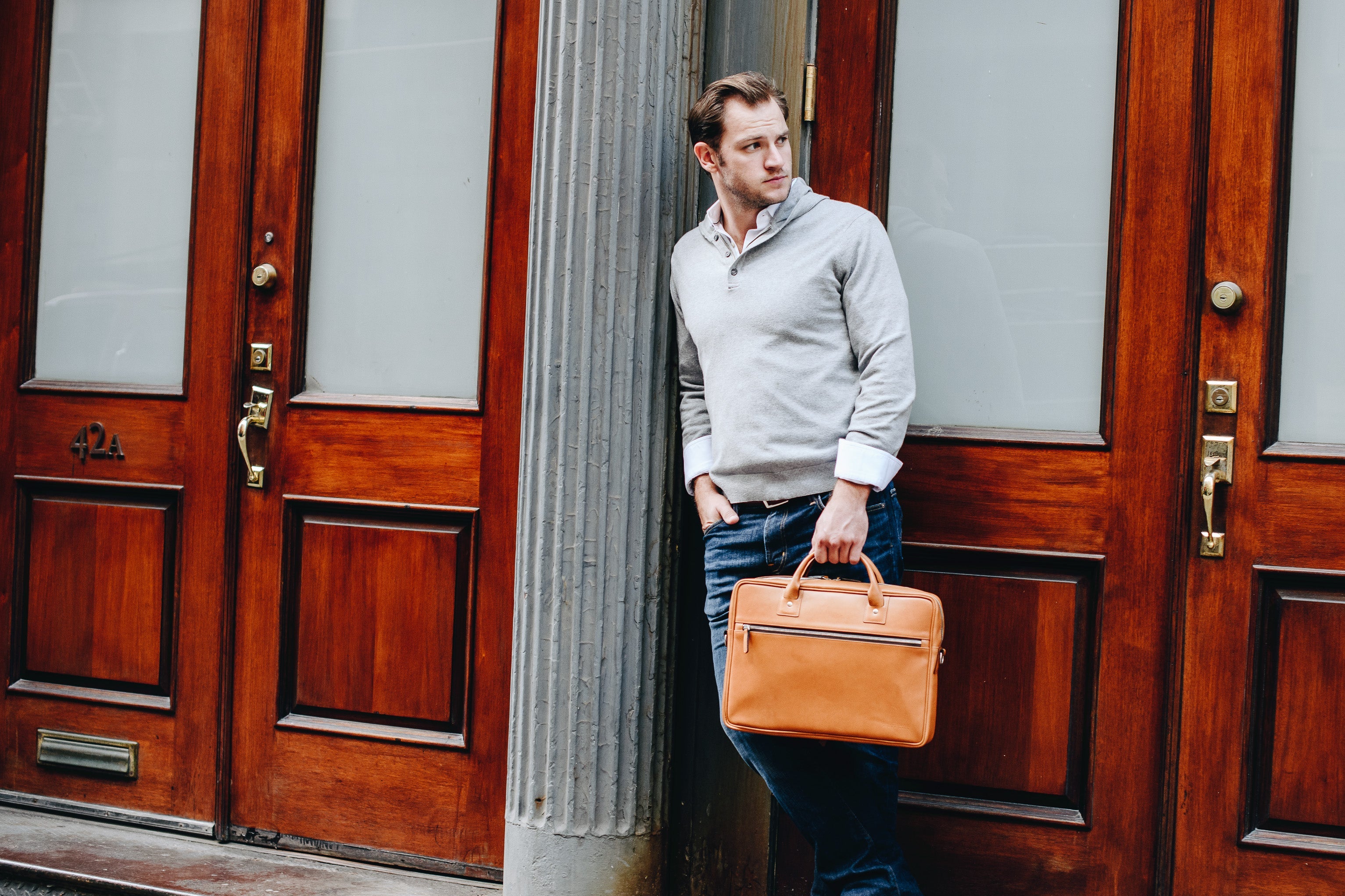 Korchmar DYLAN Briefcase | Garmentory