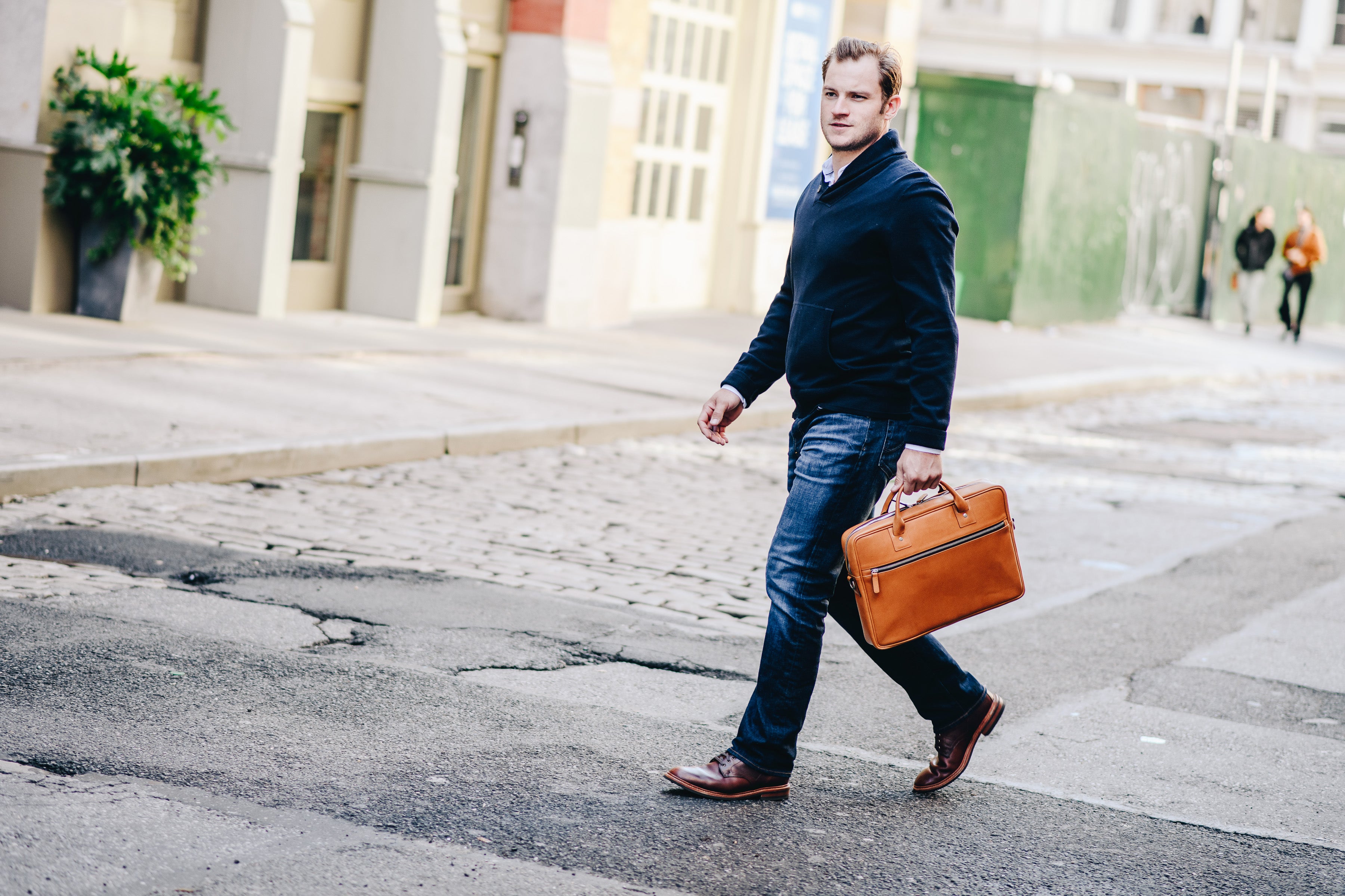 Korchmar DYLAN Briefcase | Garmentory