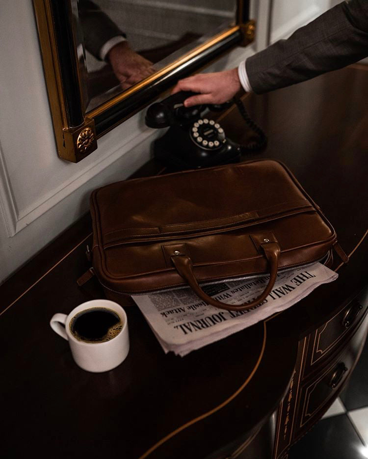 Korchmar DYLAN Briefcase | Garmentory