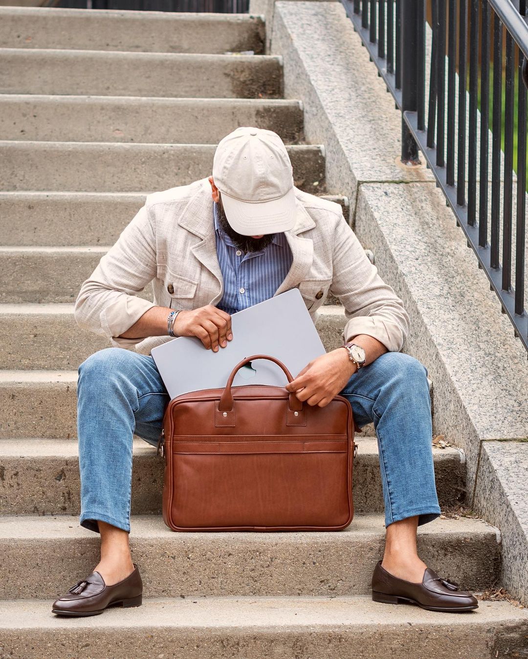 Korchmar DYLAN Briefcase | Garmentory