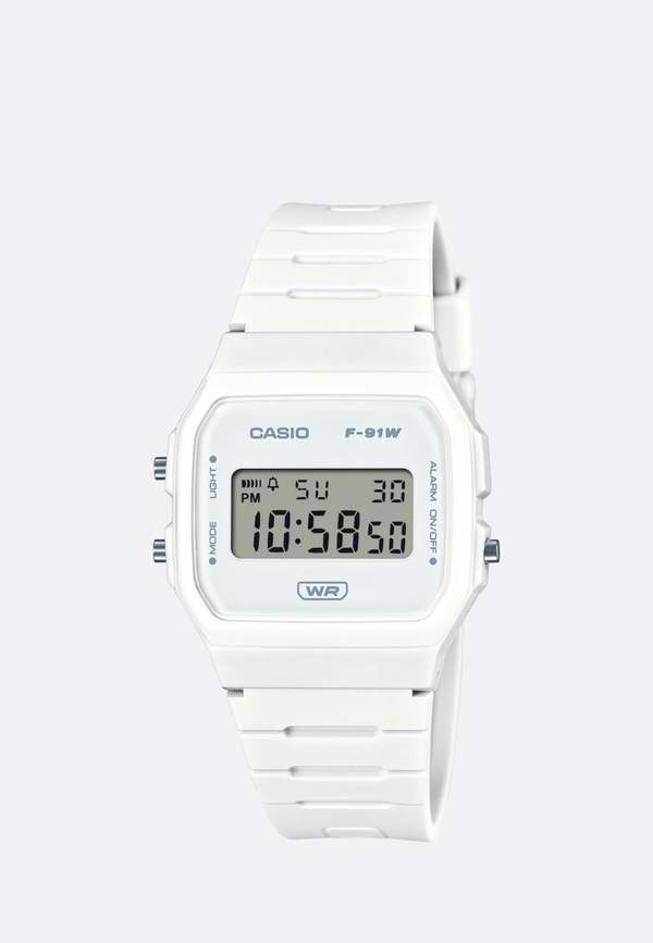Casio Digital Watch - White | Garmentory