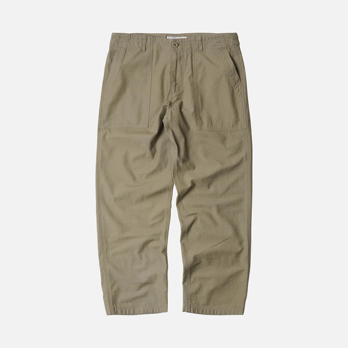 FRIZMWORKS Backsatin Fatigue Pants - Khaki Beige | Garmentory