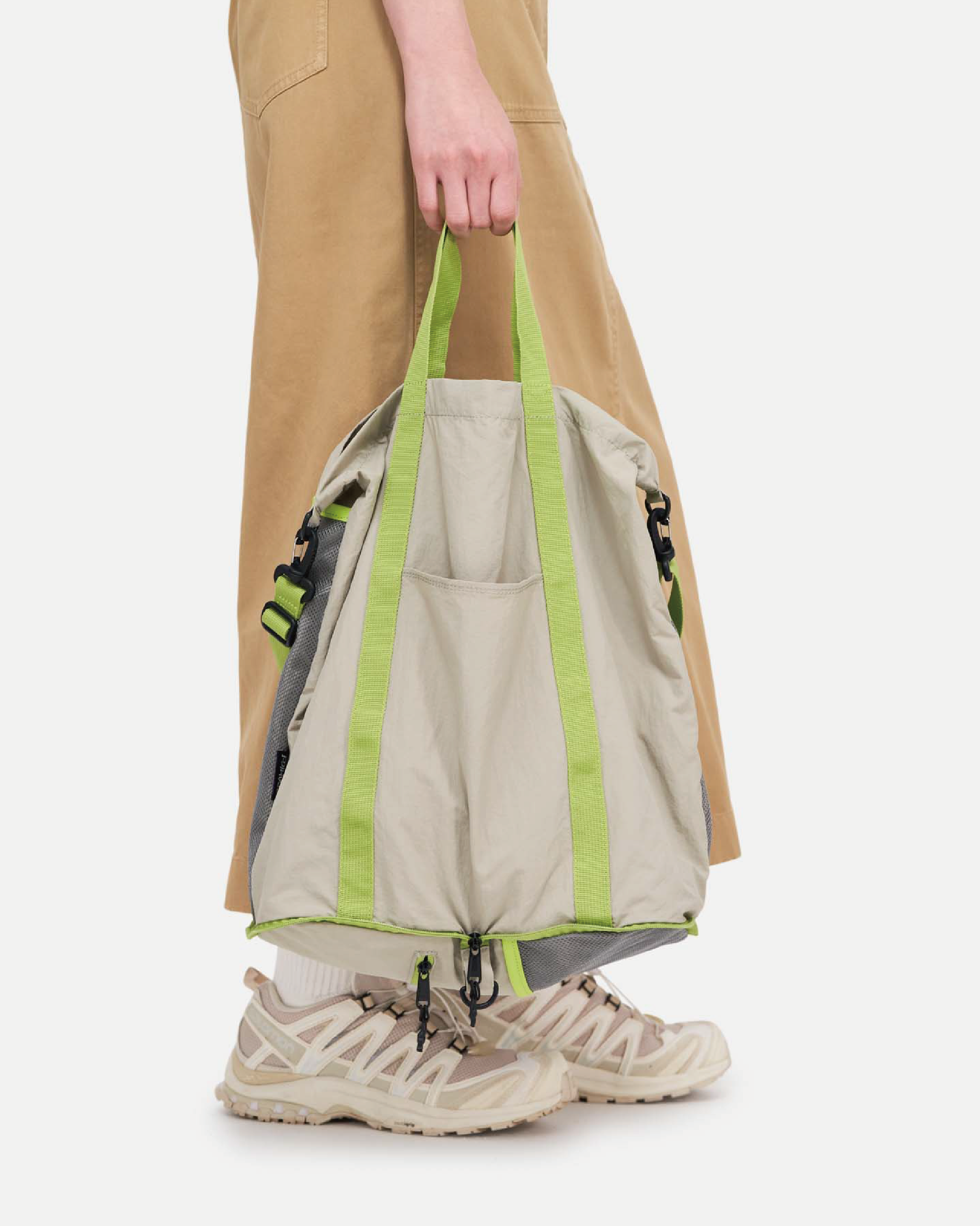 Gramicci Nylon Packable Explorer Tote - Dune | Garmentory