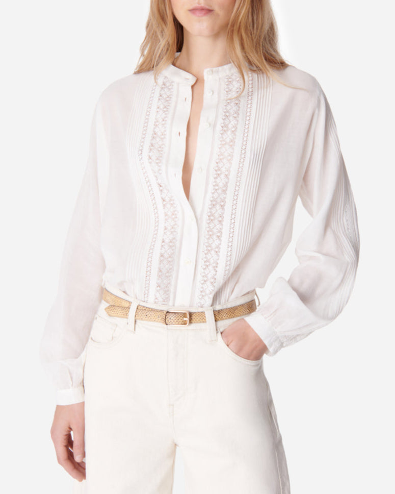 Vanessa Bruno Coco Blouse - White | Garmentory
