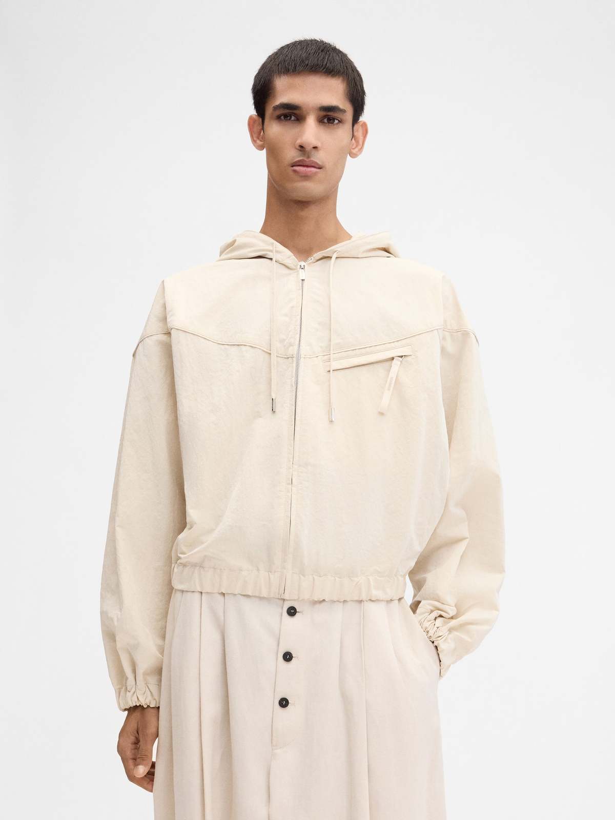 Jacquemus Le Blouson Bateau - Off White | Garmentory