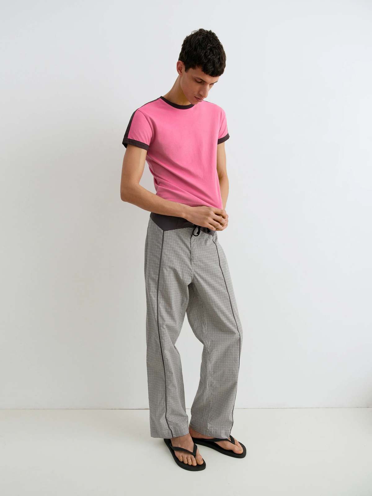 Gimaguas Rafa Trousers - Grey | Garmentory