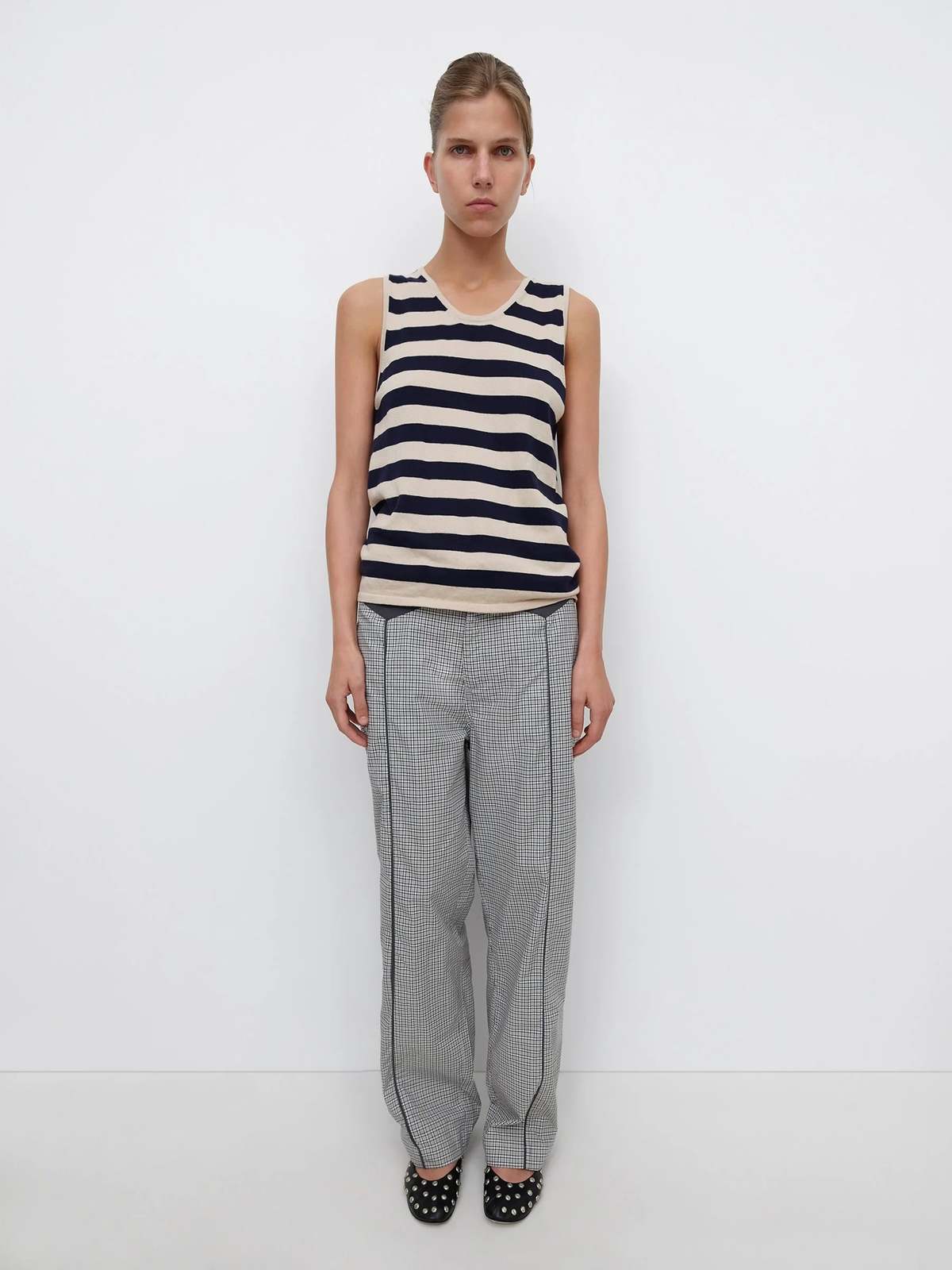 Gimaguas Rafa Trousers - Grey | Garmentory