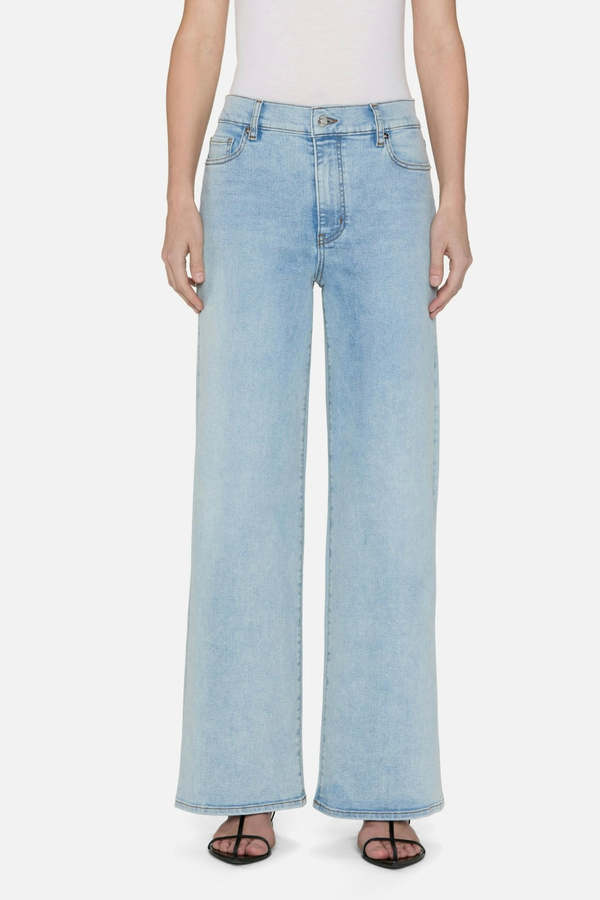 FRAME Denim The Slim Palazzo - Tribute | Garmentory