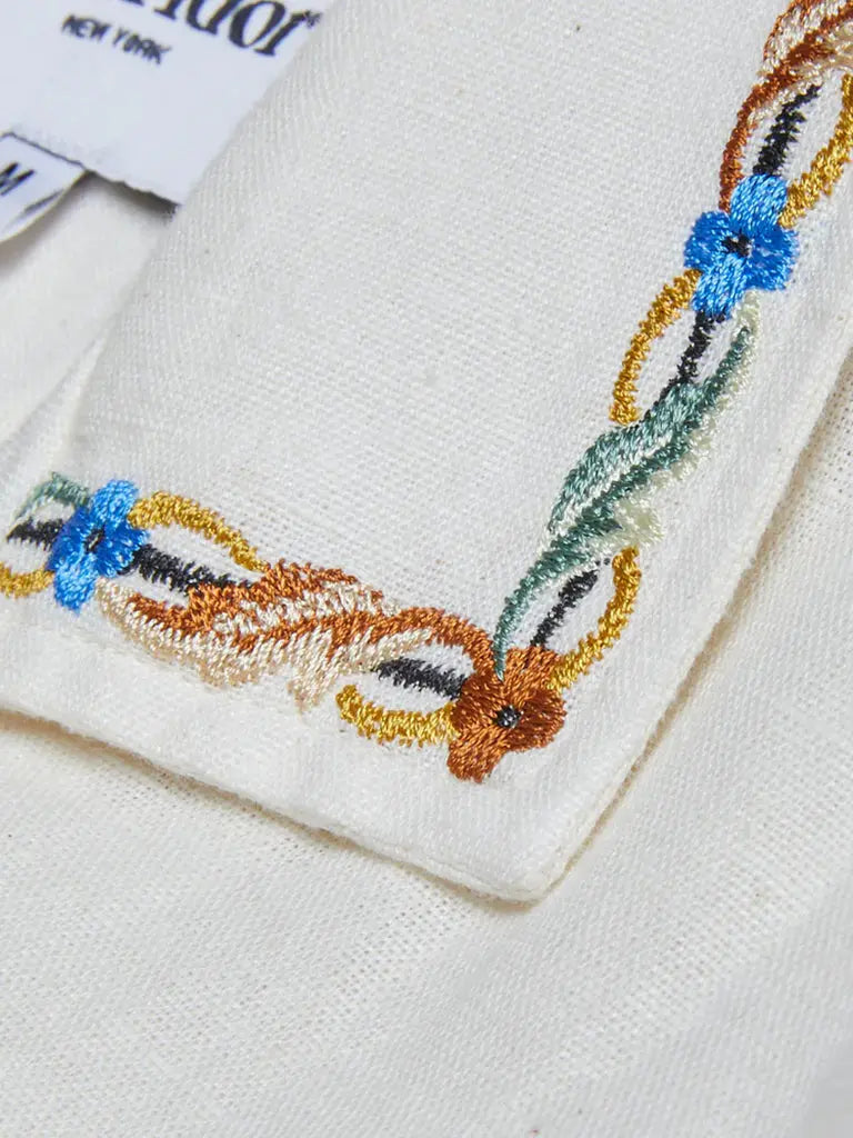 Corridor Rose Chain Short Sleeve Shirt | Garmentory