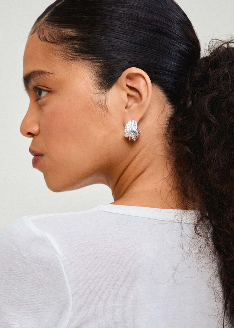 Pilgrim ECLIPSE Hoops - Silver-Plated | Garmentory