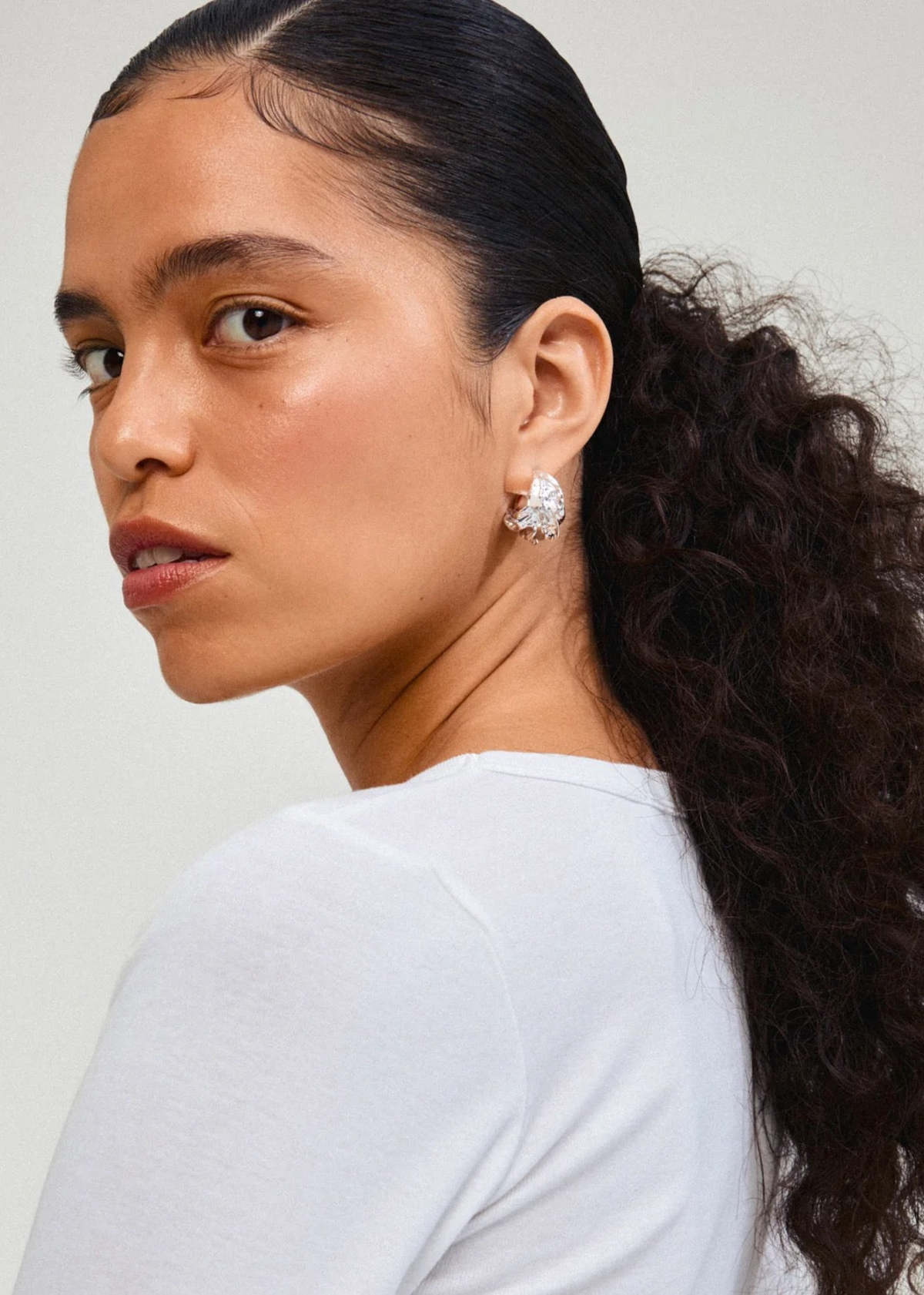 Pilgrim ECLIPSE Hoops - Silver-Plated | Garmentory