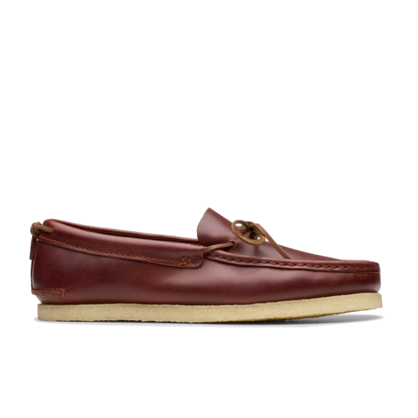 Clarks Godney Mocc - British Tan | Garmentory
