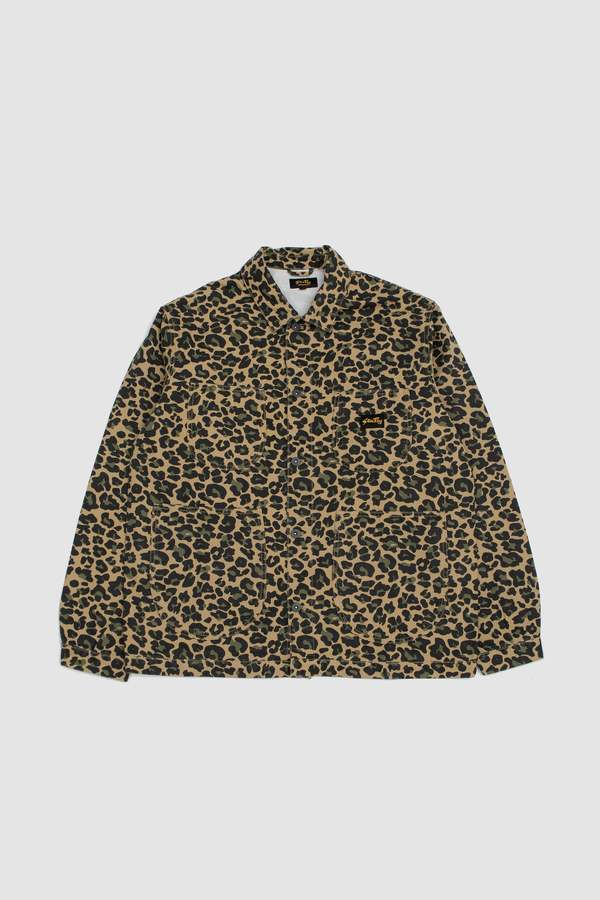 Stan Ray Coverall Jacket - Leopard Camo | Garmentory