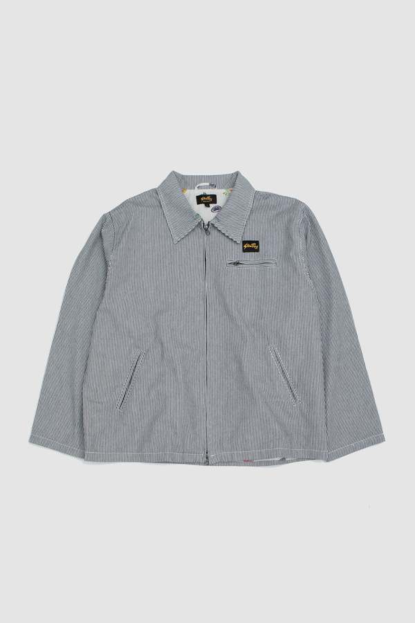 Stan Ray Gas Jacket - Aged Hickory Stripe | Garmentory