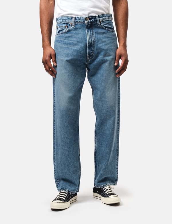orSlow 101 Dad Fit Jeans - Blue | Garmentory